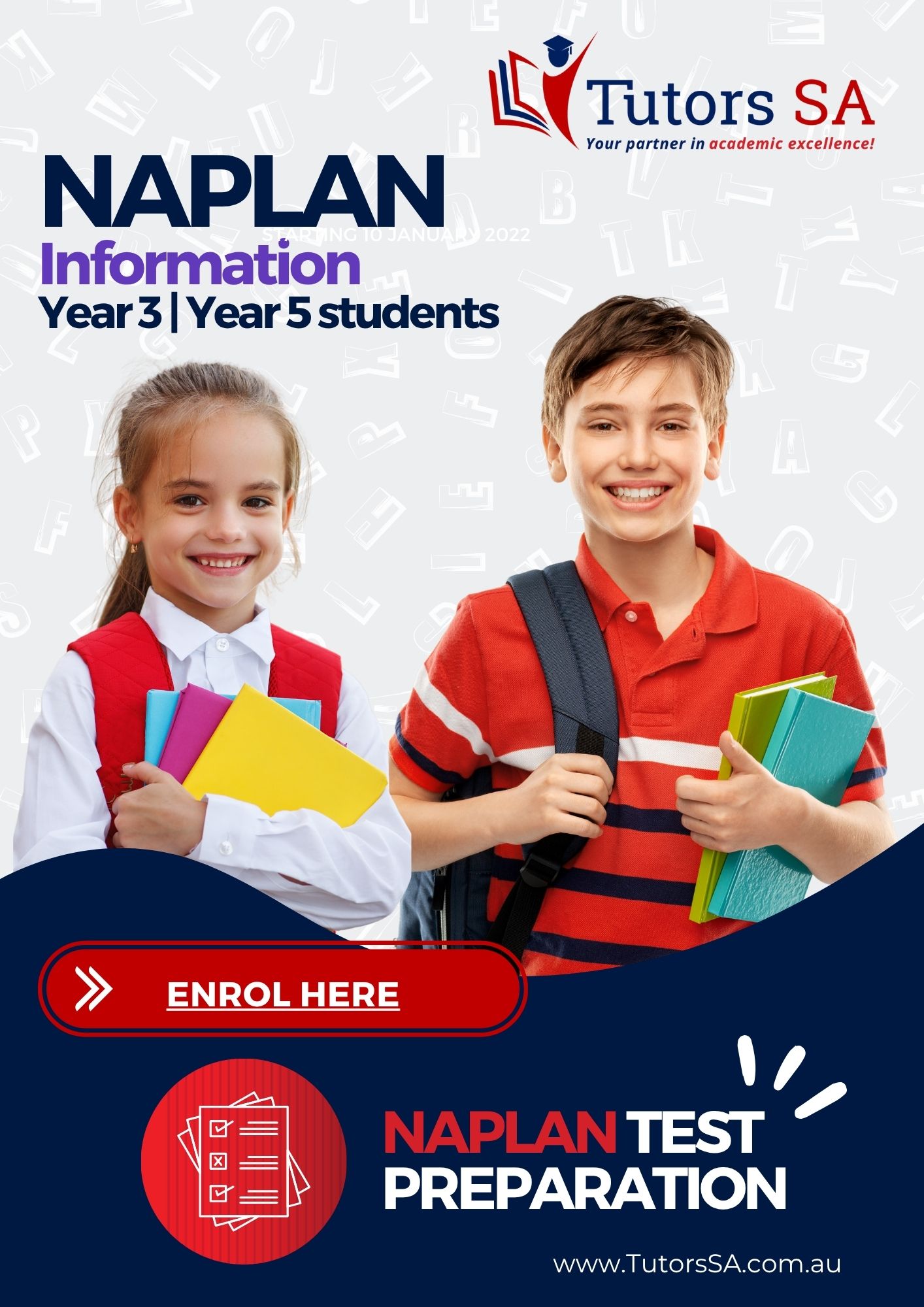 NAPLAN Practice - Trusted #1 Tutoring in Adelaide